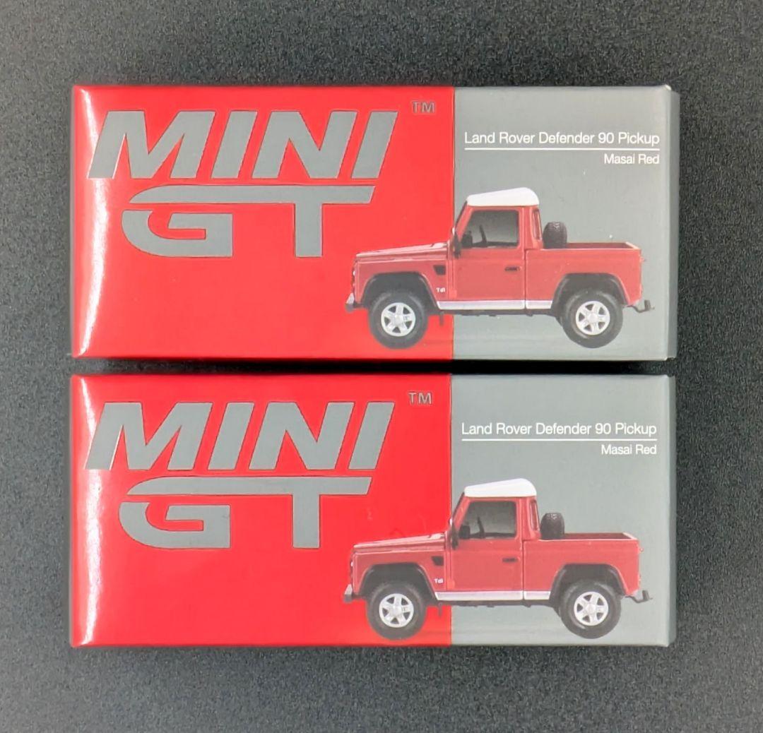 ミニカー MINI GT Land Rover Defender 90 Pickup