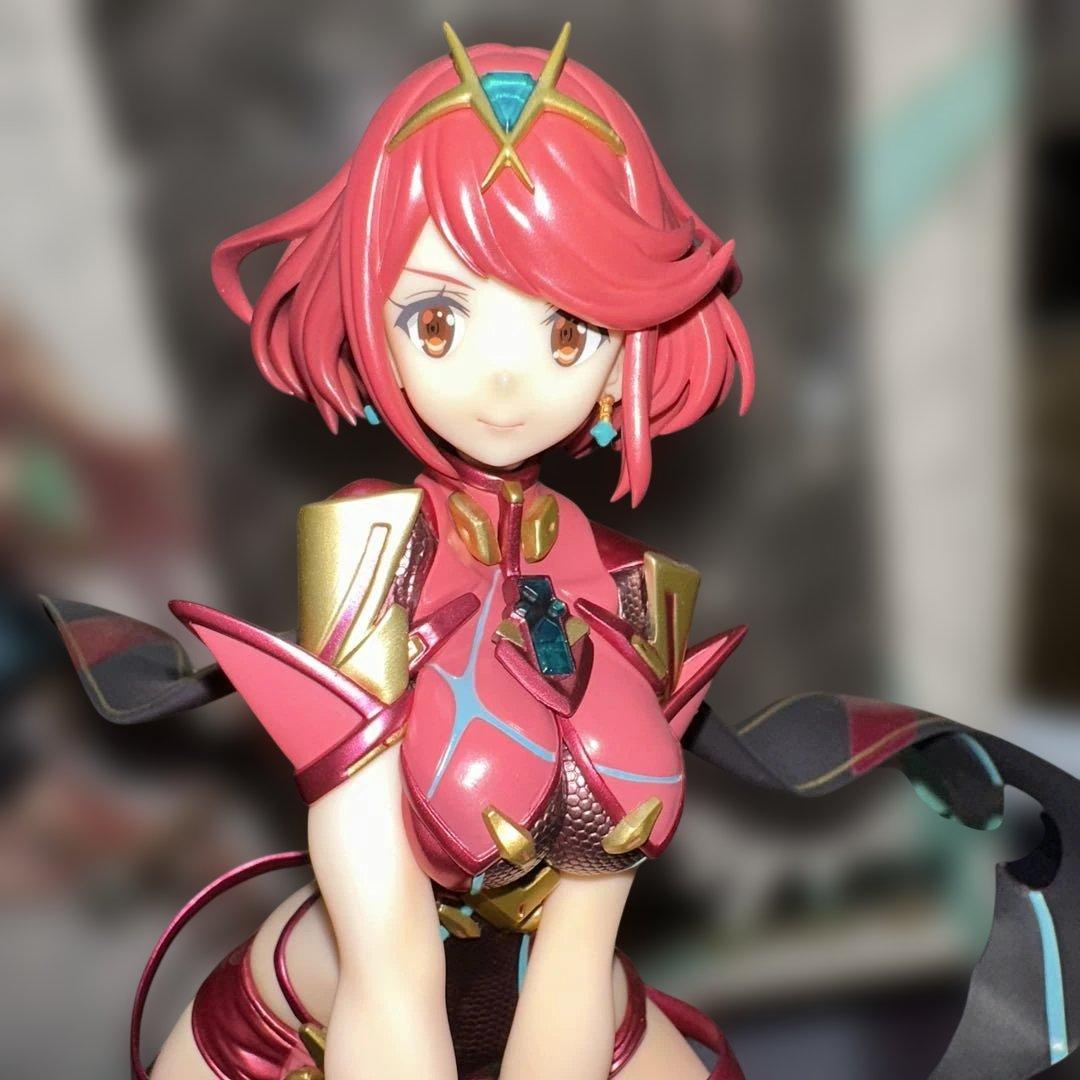 Xenoblade 2 ホムラ ヒカリ フィギュアセット