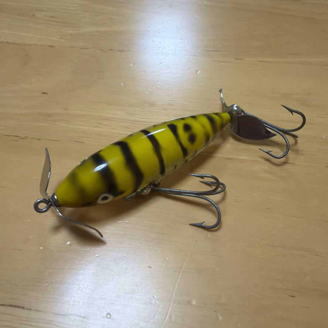 ルアー・フライ Heddon Wounded Spook YCDS
