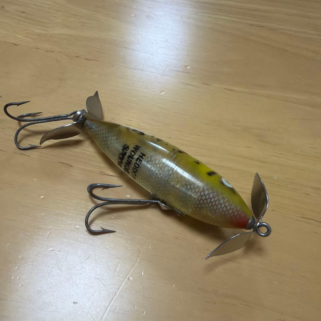 ルアー・フライ Heddon Wounded Spook YCDS