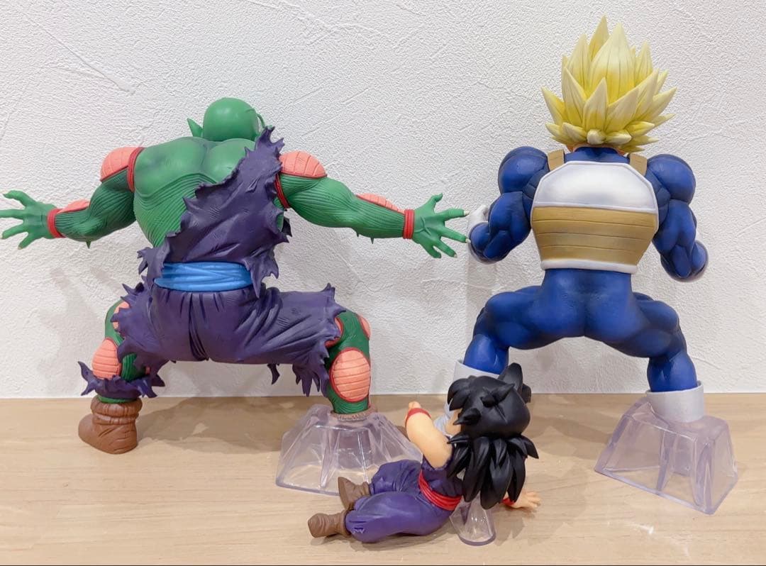 ドラゴンボール フィギュアセット ピッコロ ベジータ ゴハン