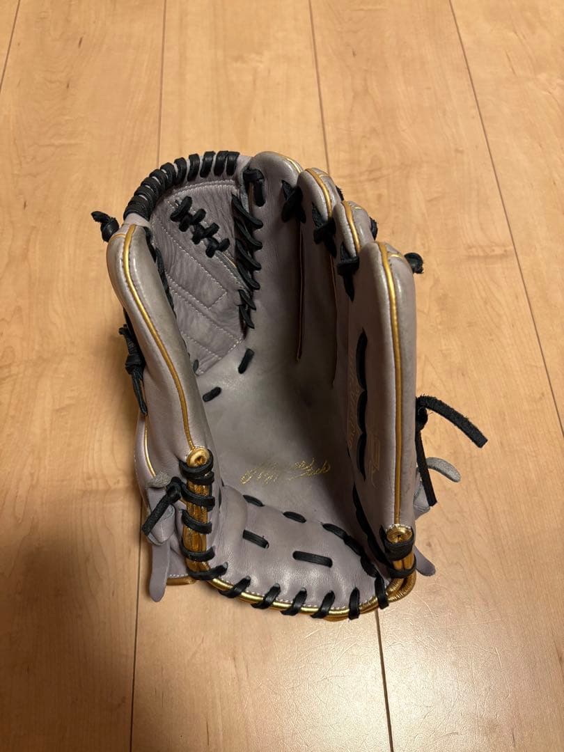 Rawlings 軟式グローブ PRO グレー ゴールド