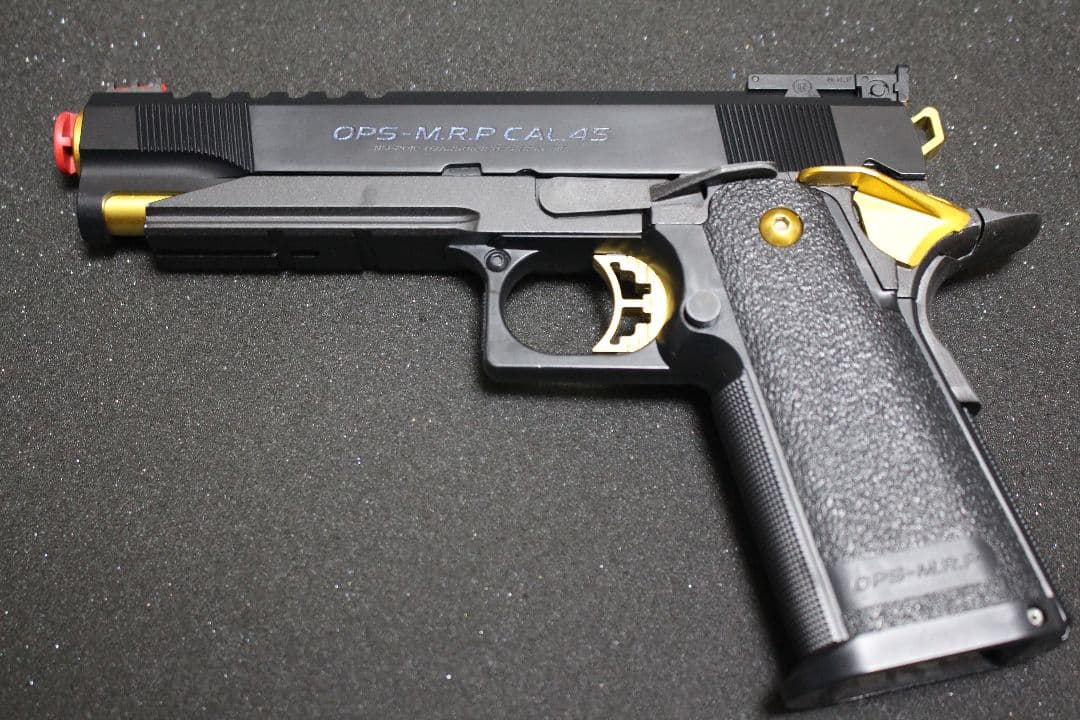 東京マルイ Hi-CAPA5.1 ゴールドマッチ