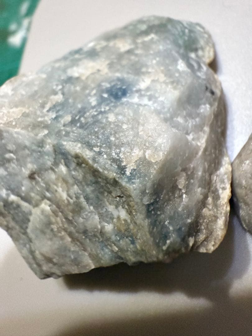 糸魚川翡翠‼️コン沢産地‼️素晴らしい原石２つ‼️計１０６.３g‼️破格出品‼️希少価値‼️