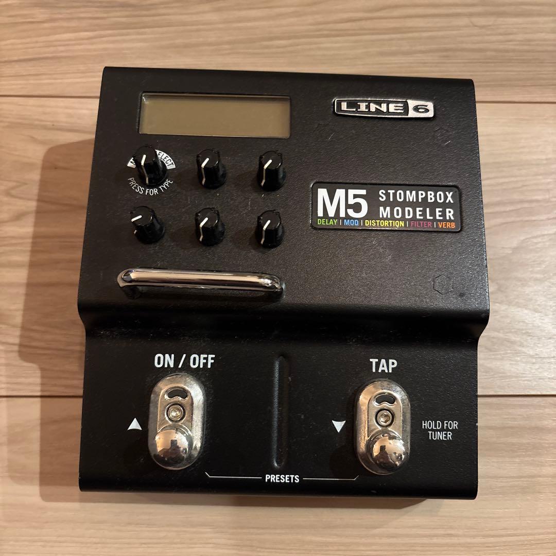 LINE 6 M5 Stompbox Modeler / 動作良好