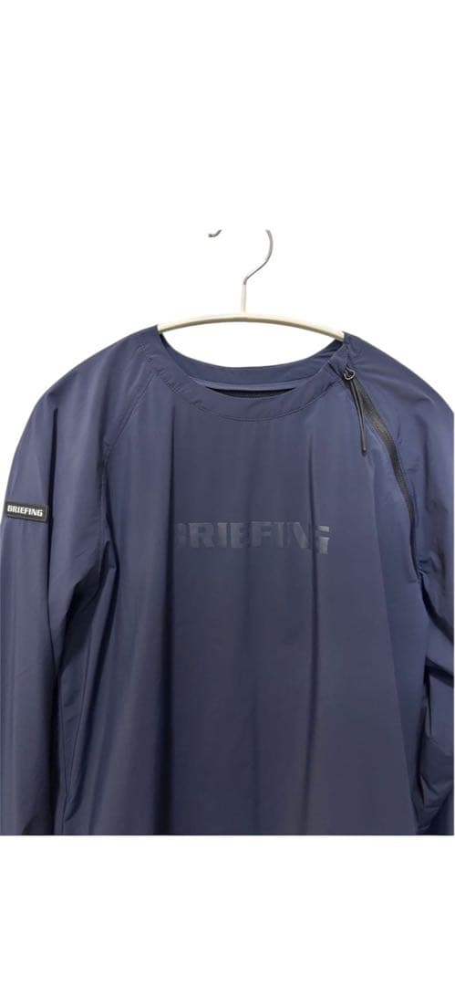 BRIEFING PULLOVER プルオーバー　ネイビー　Sサイズ