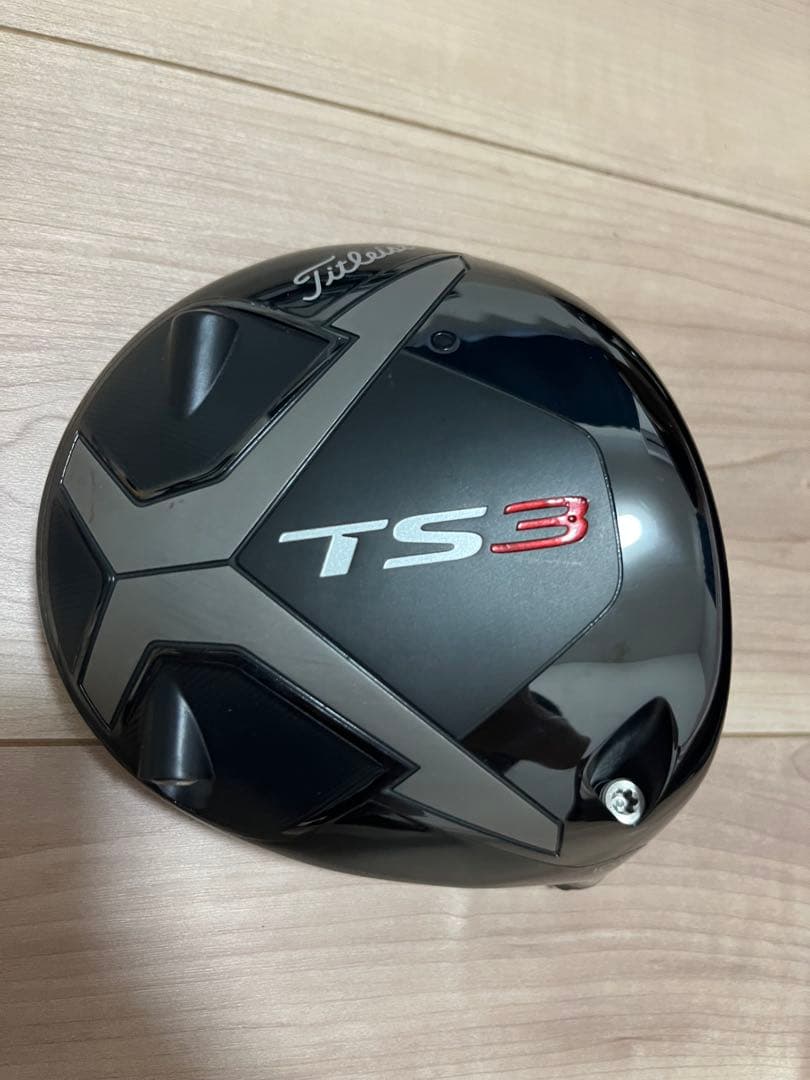 【美品】titleist TS3 /シャフト付　bassara w43x5ct