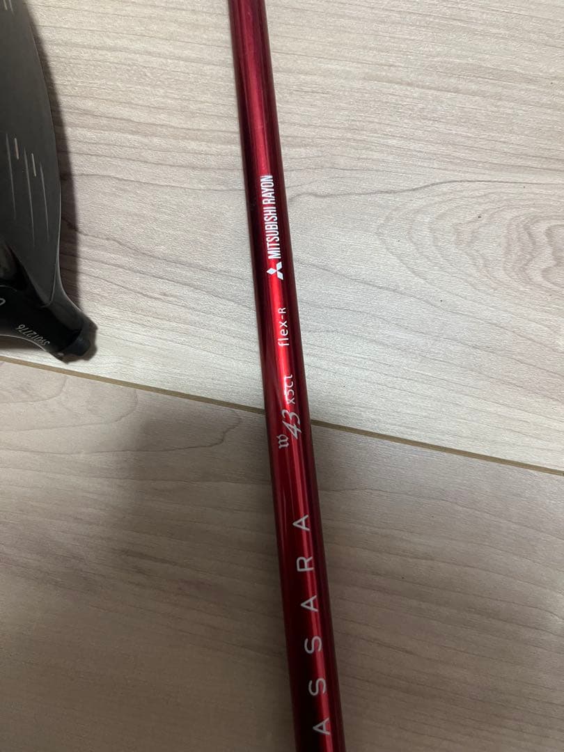 【美品】titleist TS3 /シャフト付　bassara w43x5ct