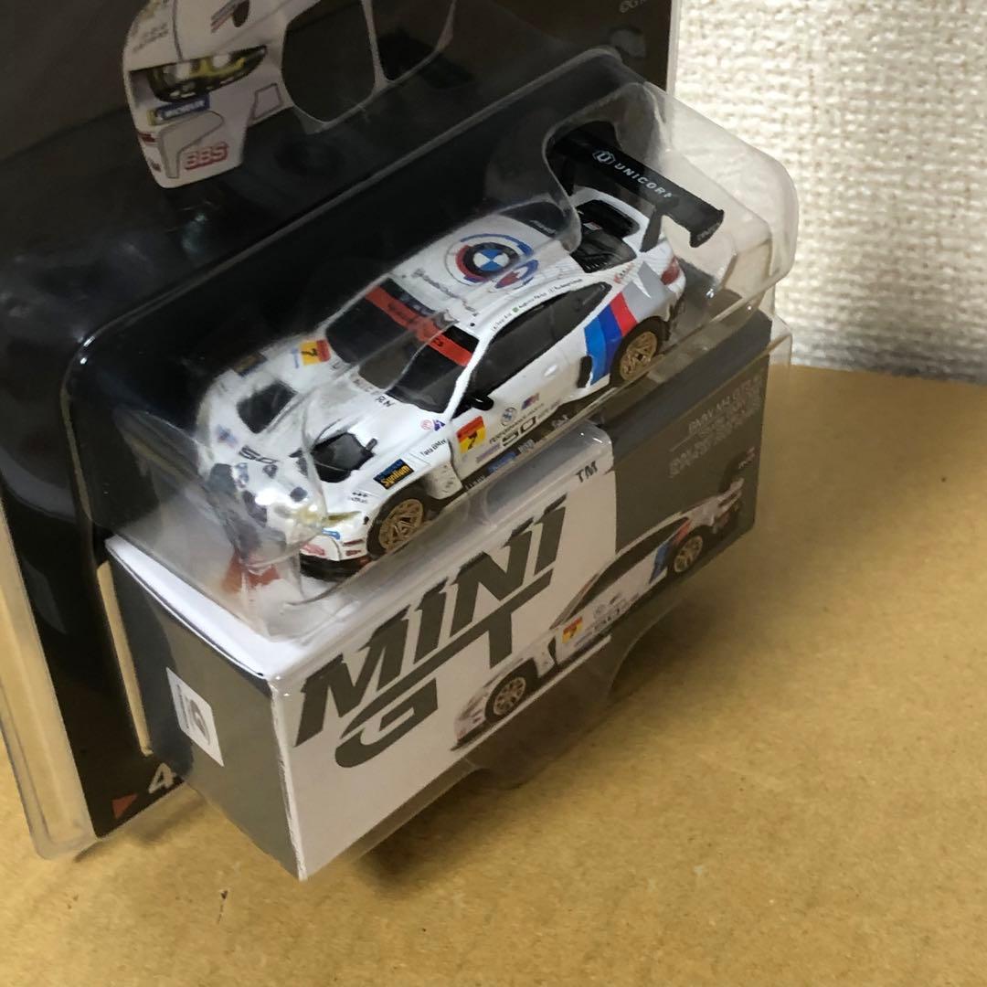 かすみ　2台セット　MINI GT ミニGT　 M4 GT3