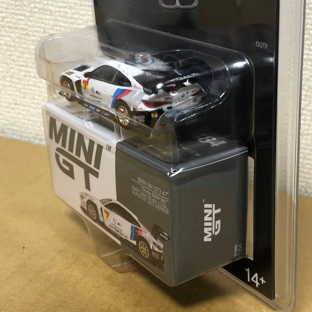 かすみ　2台セット　MINI GT ミニGT　 M4 GT3