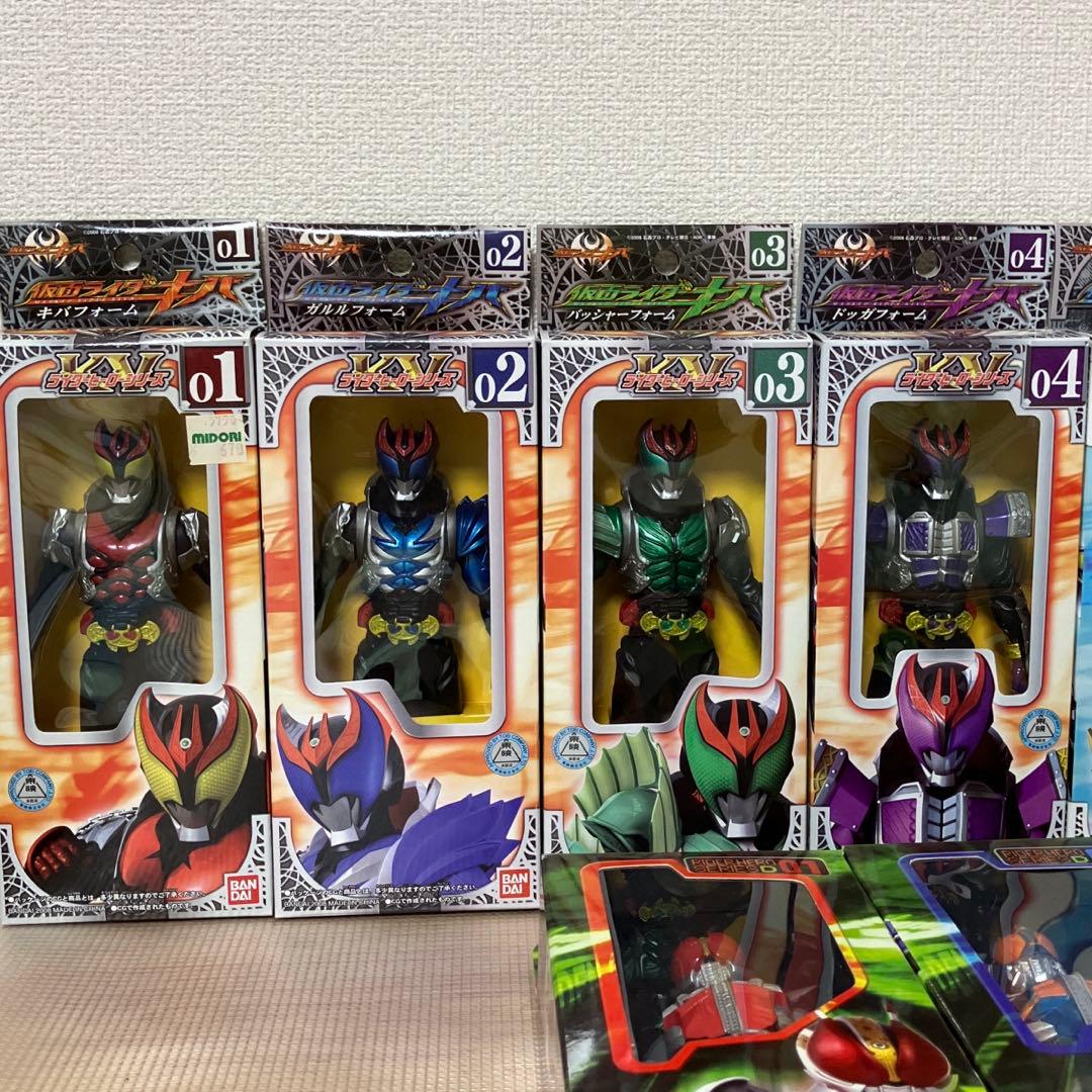 仮面ライダー ライダーヒーローシリーズ ソフビ 箱入り22体　まとめ売り