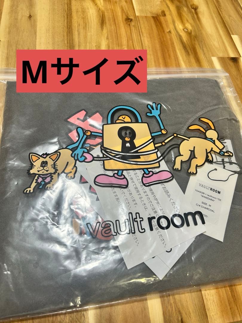 【会場限定】YOASOBI×vaultroom Tシャツ Mサイズ チャコール