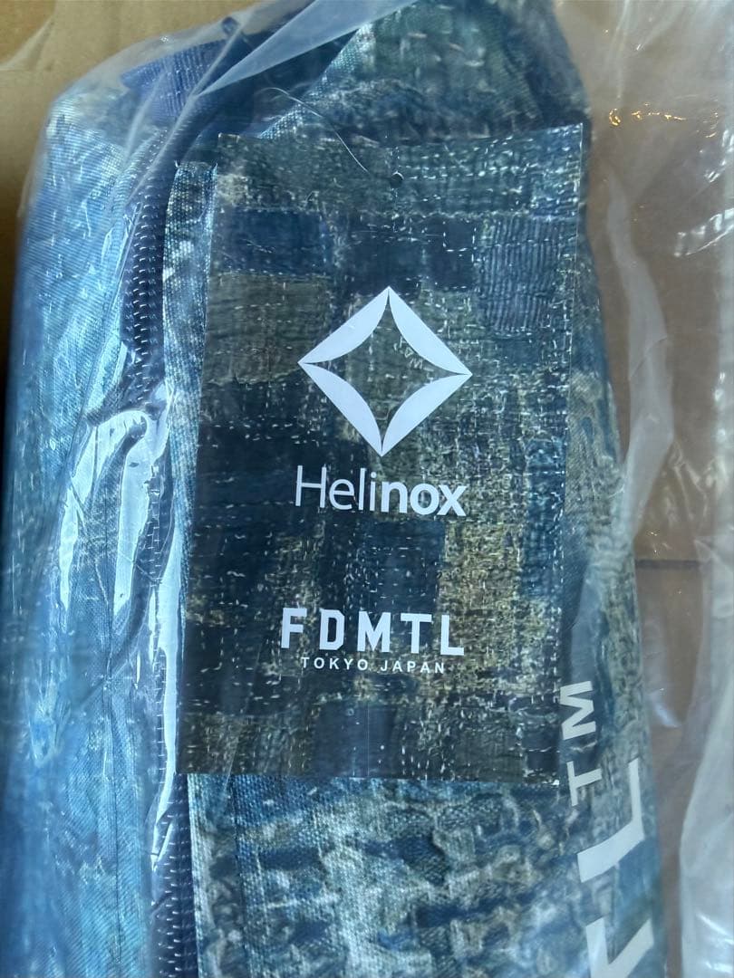 FDMTL ファンダメンタル　HELINOX CAFE CHAIR