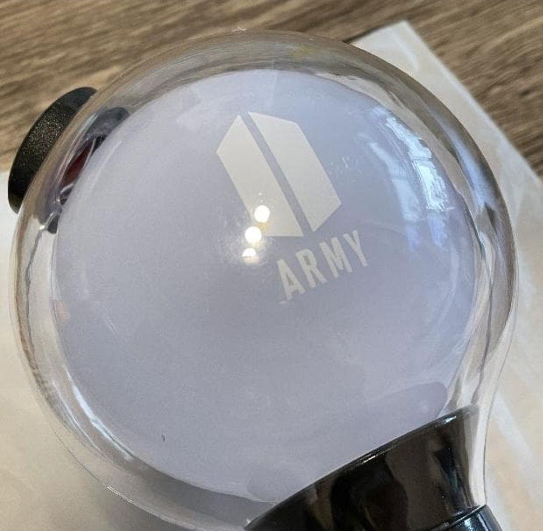 未使用新品 BTS 防弾少年団 armybomb アミボム 第4世代　Ver4