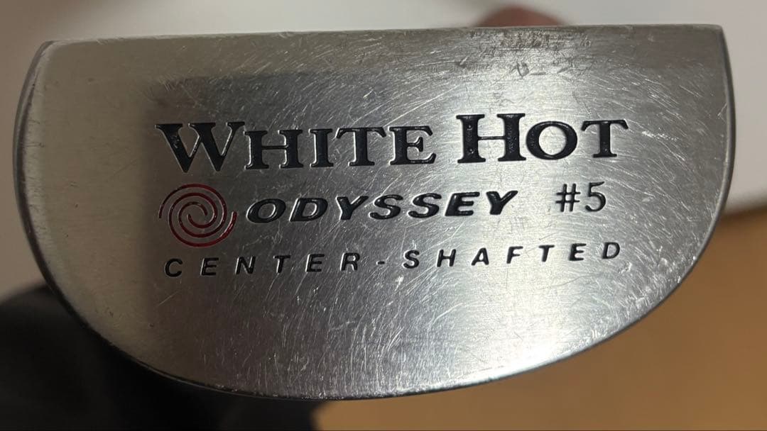 Odyssey White Hot #5 センターシャフト　パター