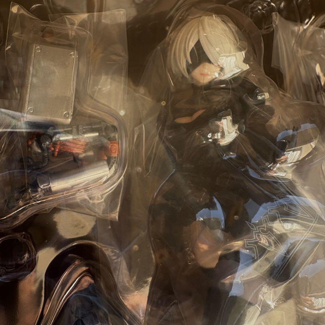 【未開封】NieR:Automata 一番くじ 2B A賞・B賞フィギュアセット