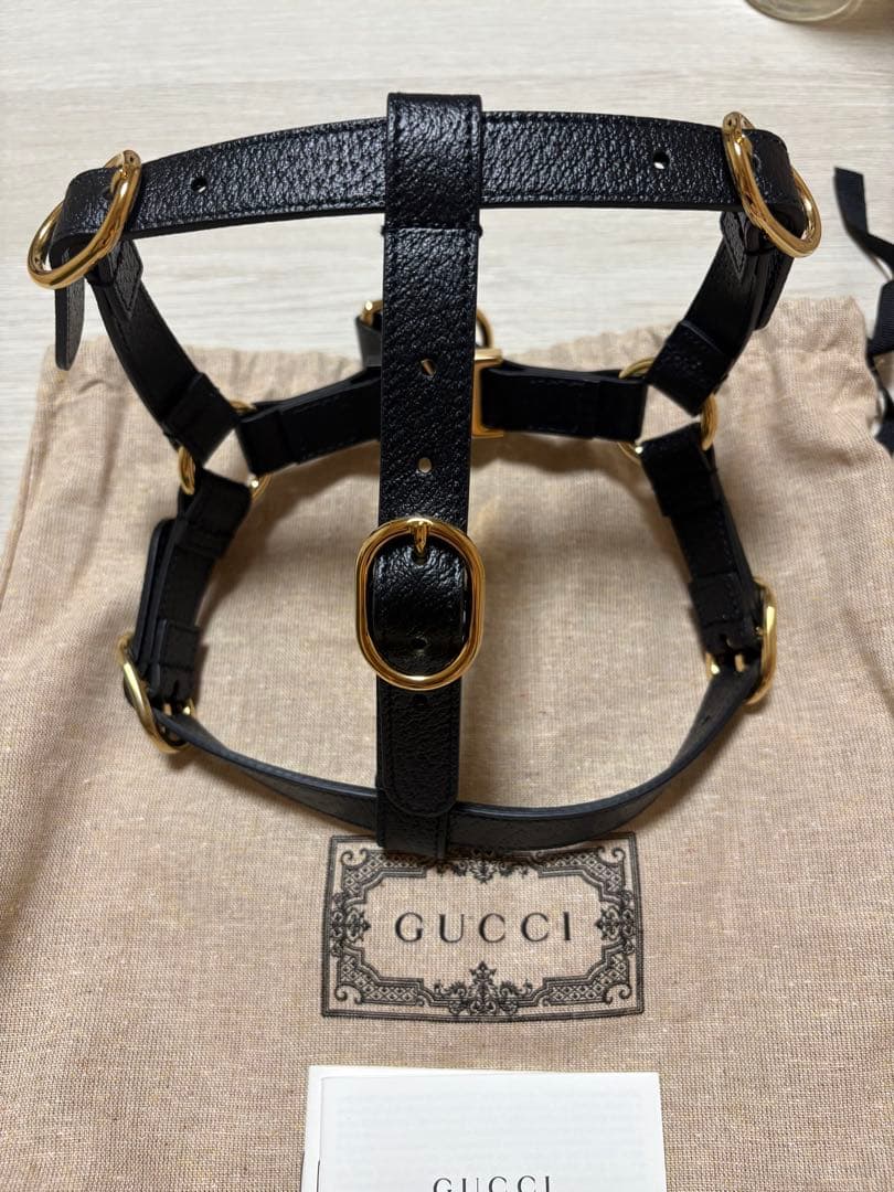 新品未使用　GUCCI ハーネス　Sサイズ