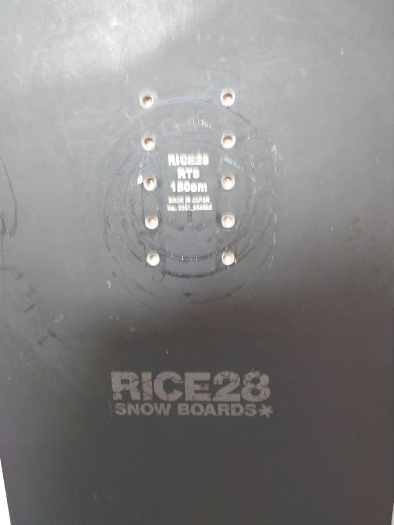 RICE28 スノーボード 150cm