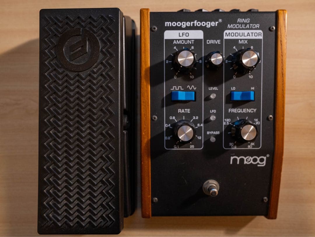 Moog Moogerfooger MF-102 / エクスプレッションペダル