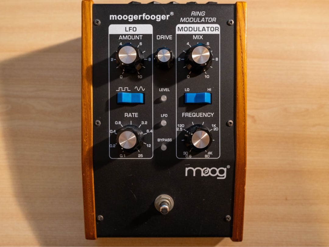 Moog Moogerfooger MF-102 / エクスプレッションペダル
