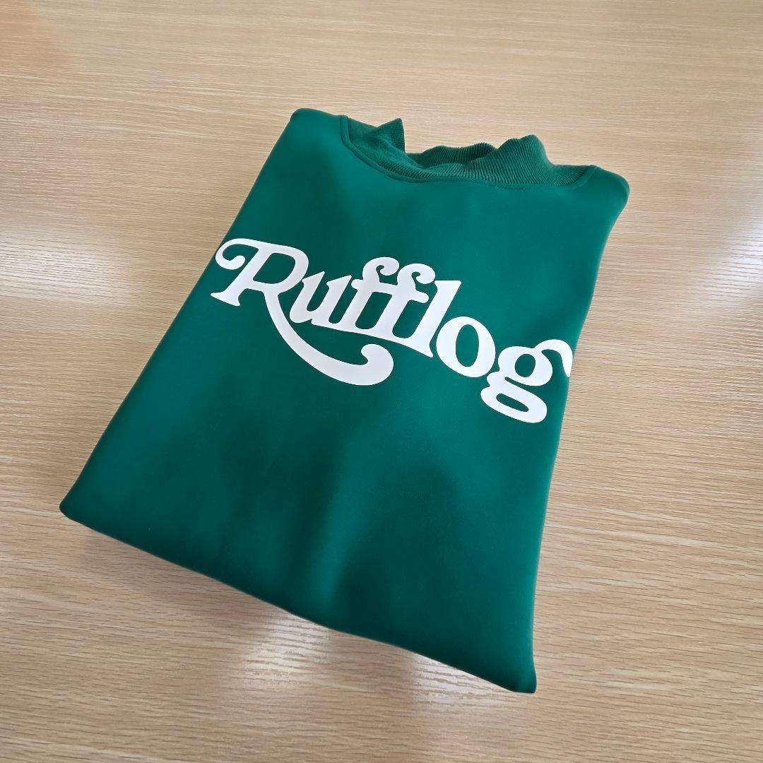 メンズウェア RUFFLOG NOT JUST ONE L/S MOCK NECK