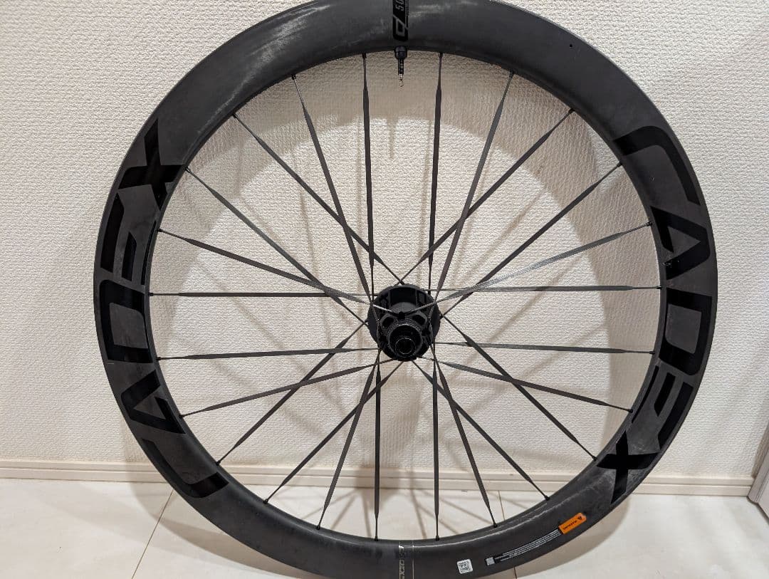CADEX 50 ULTRA DISC TUBELESS チューブレス