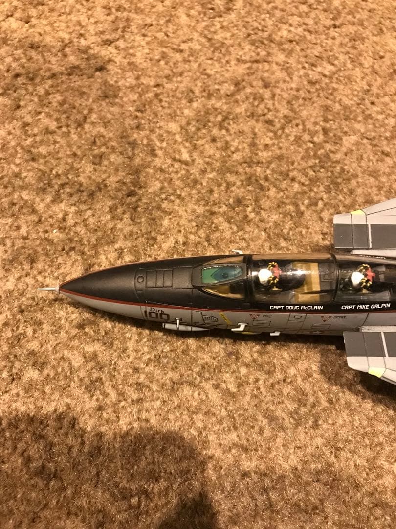 ユニマックス TopGun トップガン F-14A VF-154 ブラックナイツ