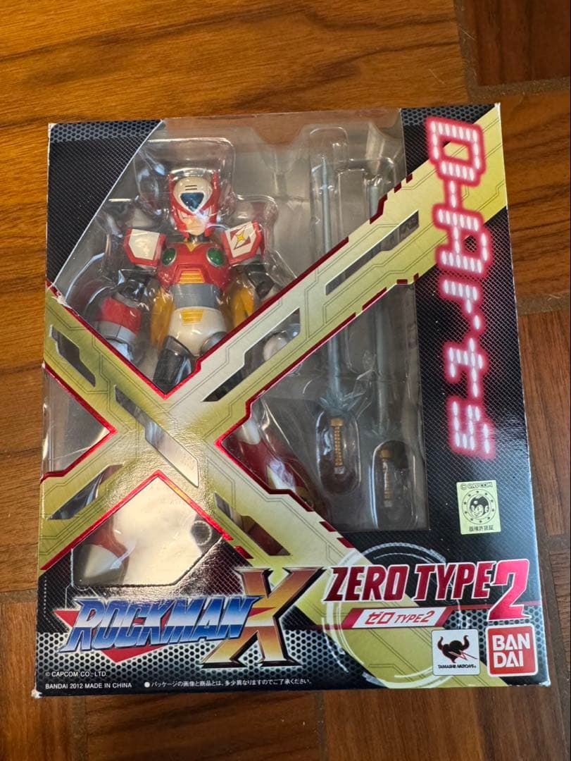 BANDAI Rockman X Zero Type 2 フィギュア