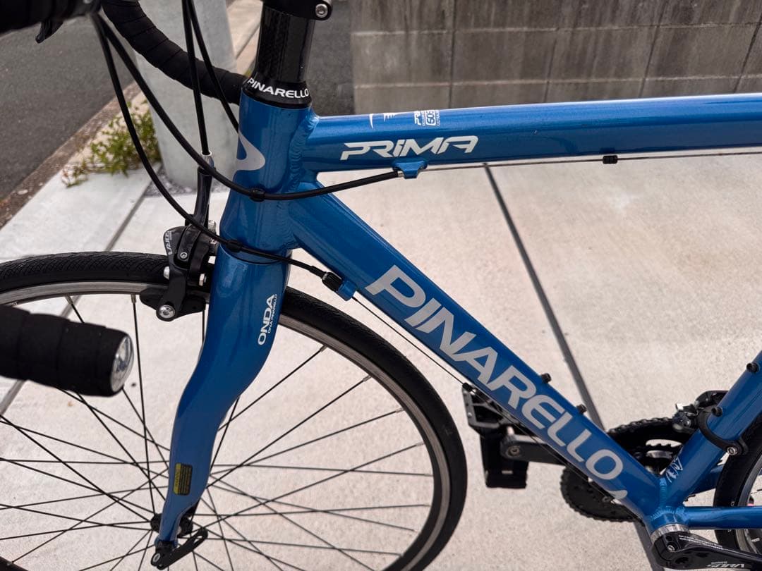 PINARELLO PRIMA 青 ロードバイク