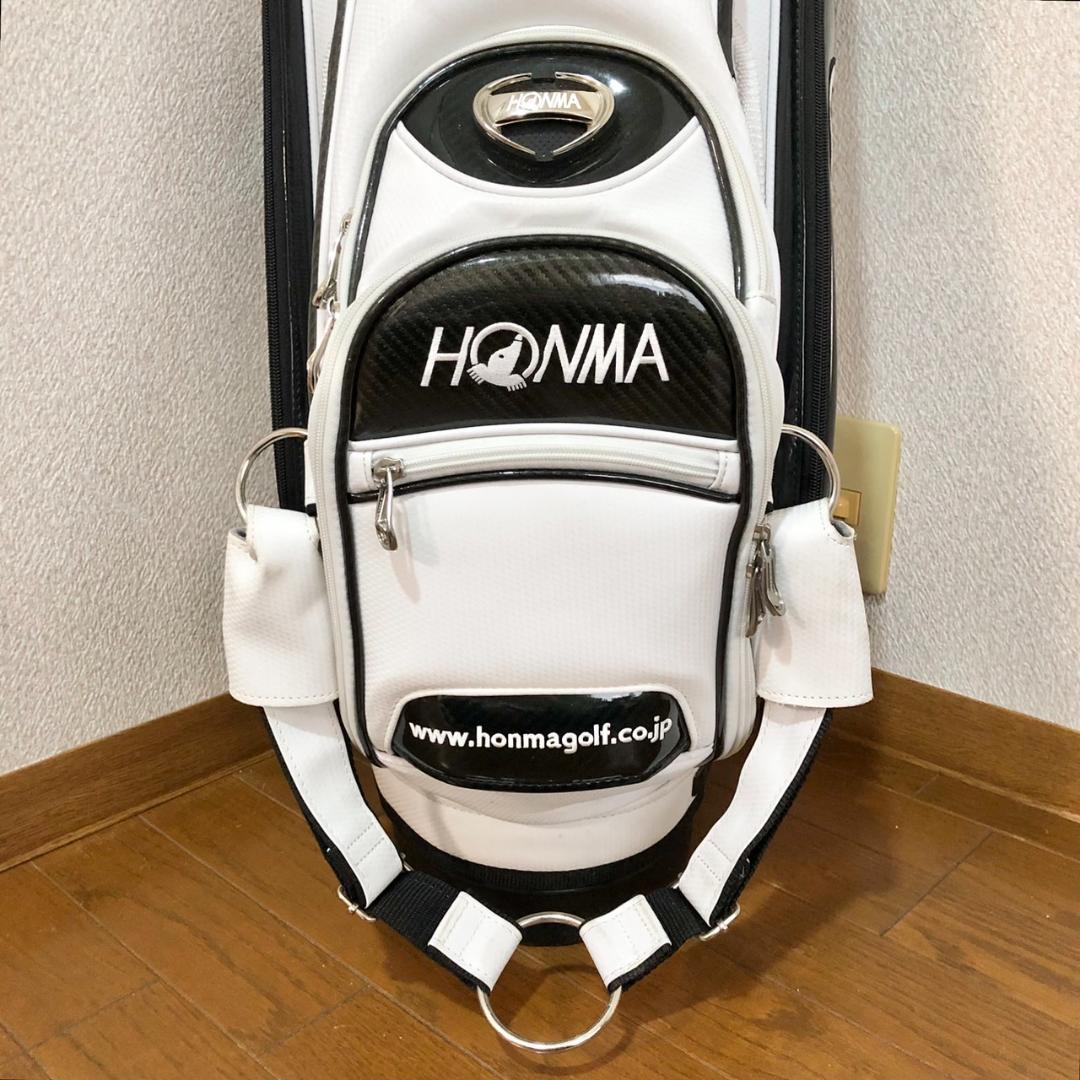 HONMA 本間ゴルフ TOUR WORLD TEAM ゴルフ キャディバッグ