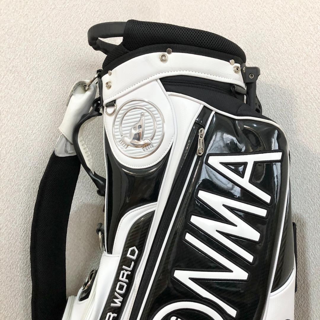 HONMA 本間ゴルフ TOUR WORLD TEAM ゴルフ キャディバッグ