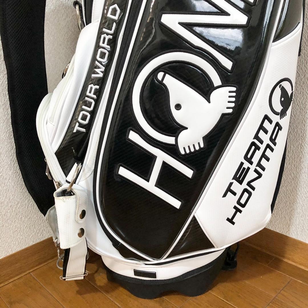 HONMA 本間ゴルフ TOUR WORLD TEAM ゴルフ キャディバッグ
