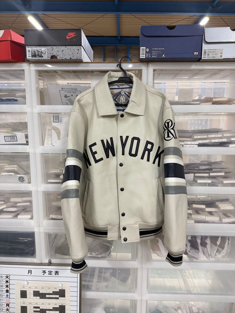 AVIREX KITH Yankees ジャケット Lサイズ