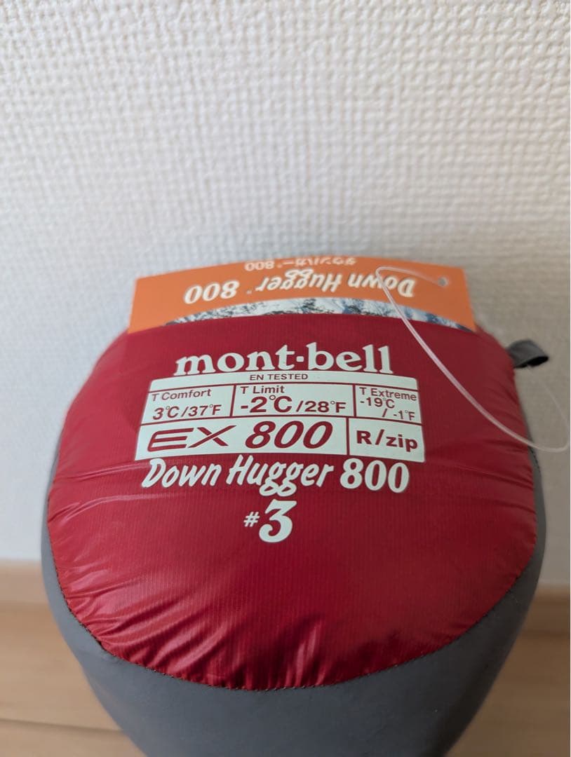 ［未使用］mont-bell Down Hugger 800 #3
