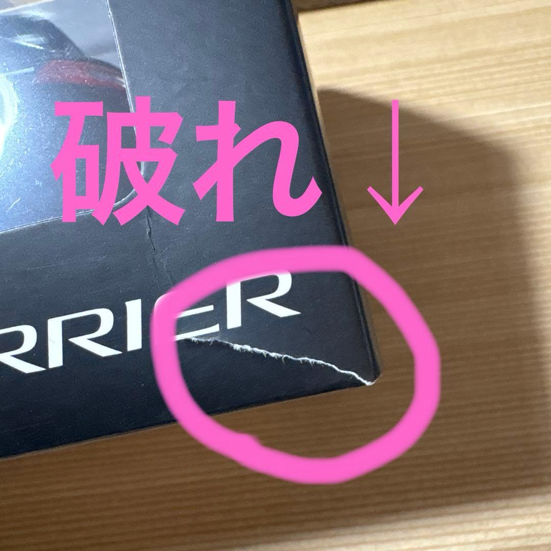 トヨタ　ハリアー　ミニカー　60系