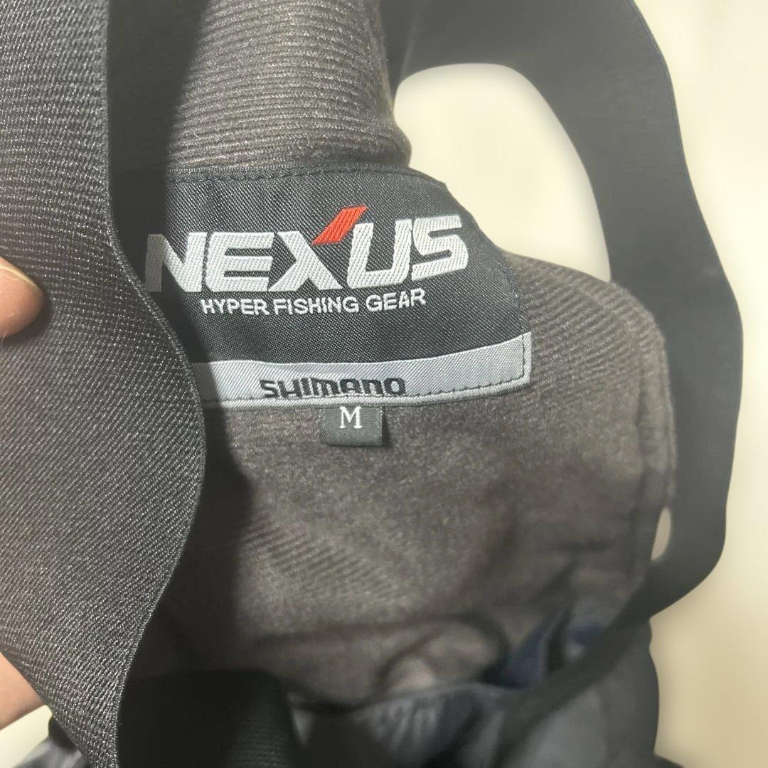 SHIMANO NEXUSフィッシングスーツ(上下セット) ＋7 STRV
