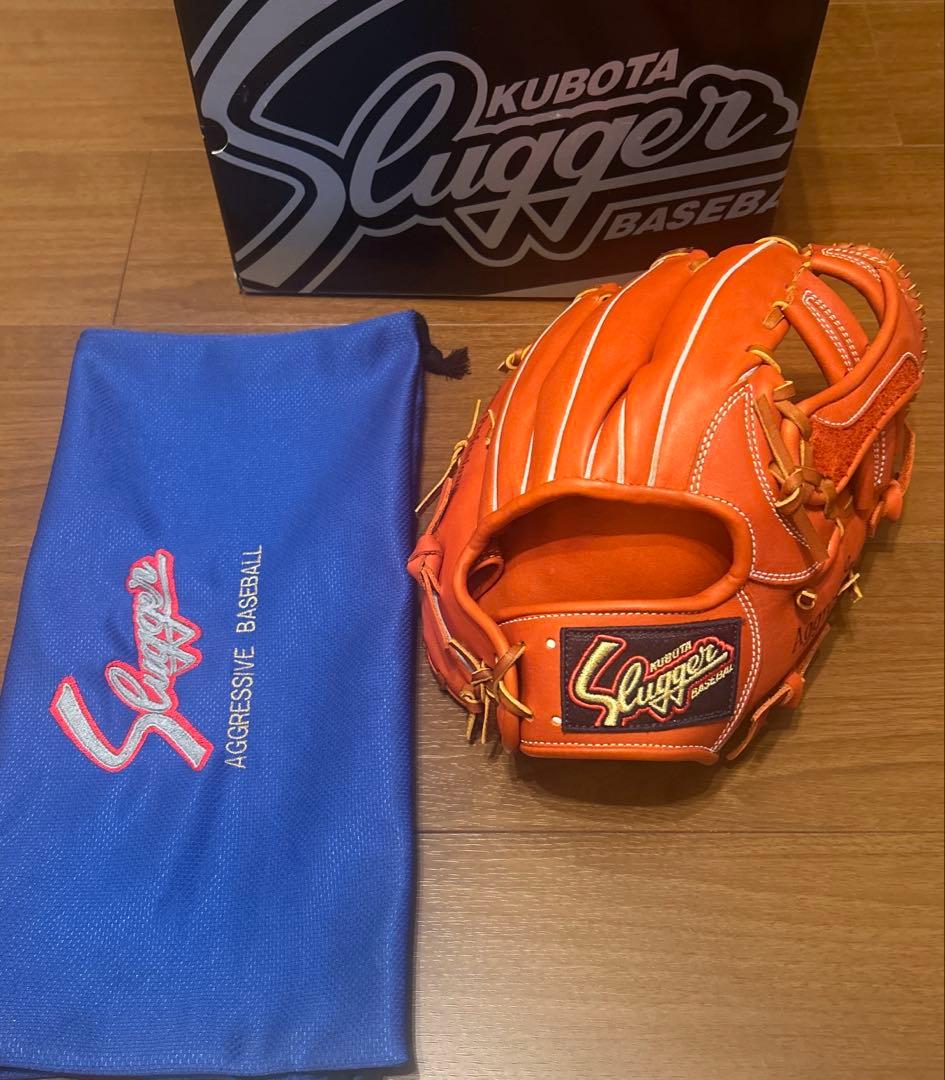 【ほぼ新品】KUBOTA SLUGGER 久保田 スラッガー KSN-24MS