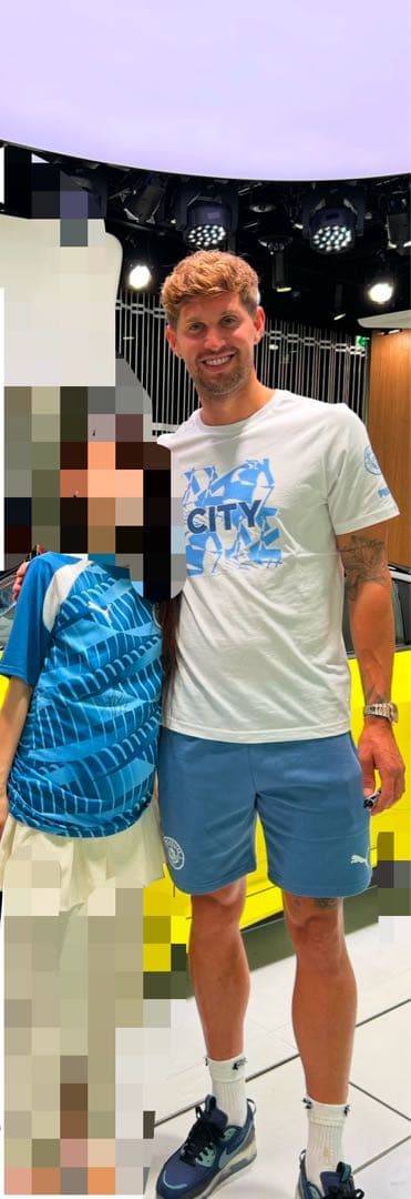 Manchester City 3選手直筆サイン入り PUMAジャージ