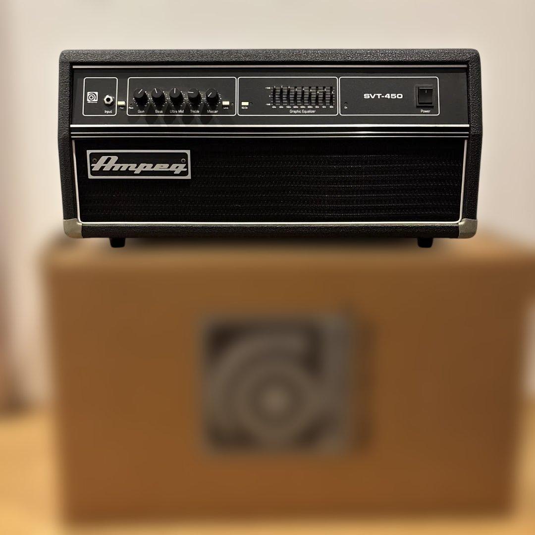 【Ampeg】SVT-450 ヘッドアンプ