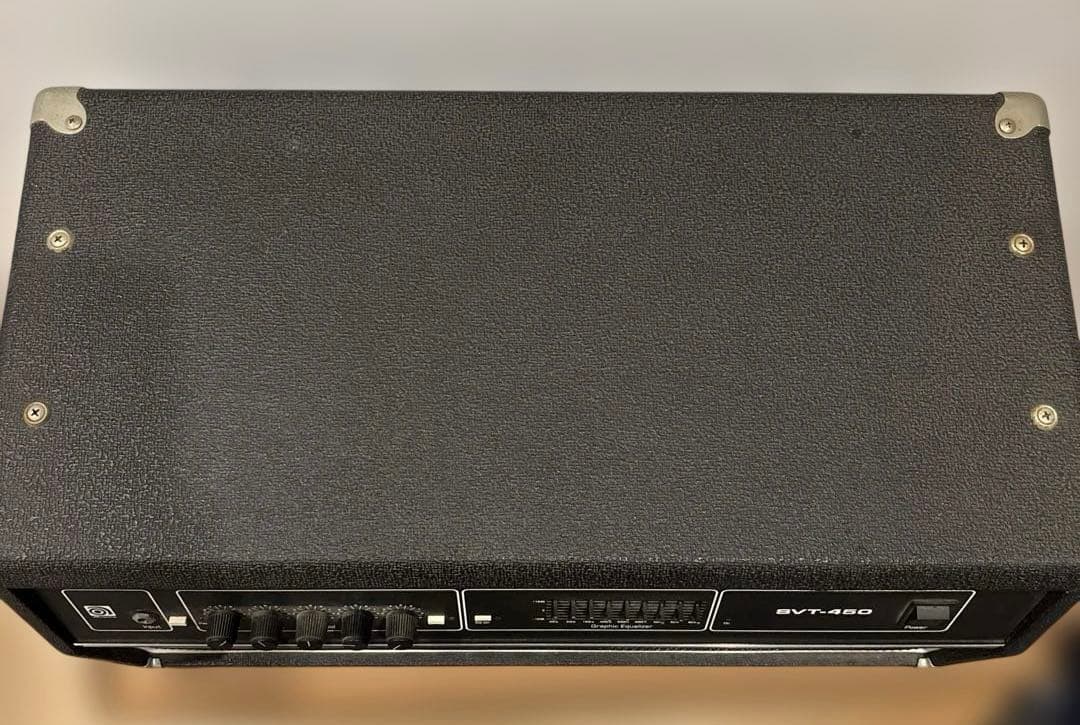 【Ampeg】SVT-450 ヘッドアンプ