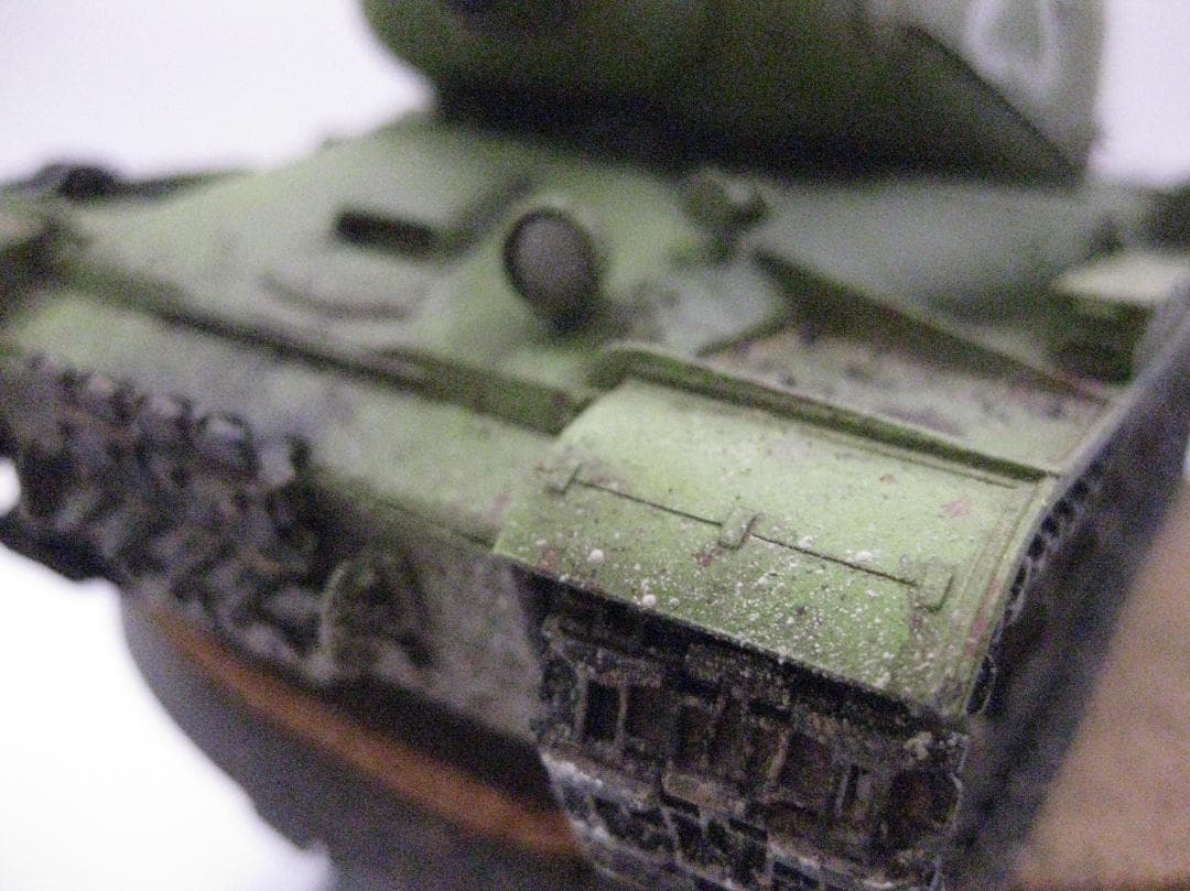 ドラゴン1/35　JS2完成品