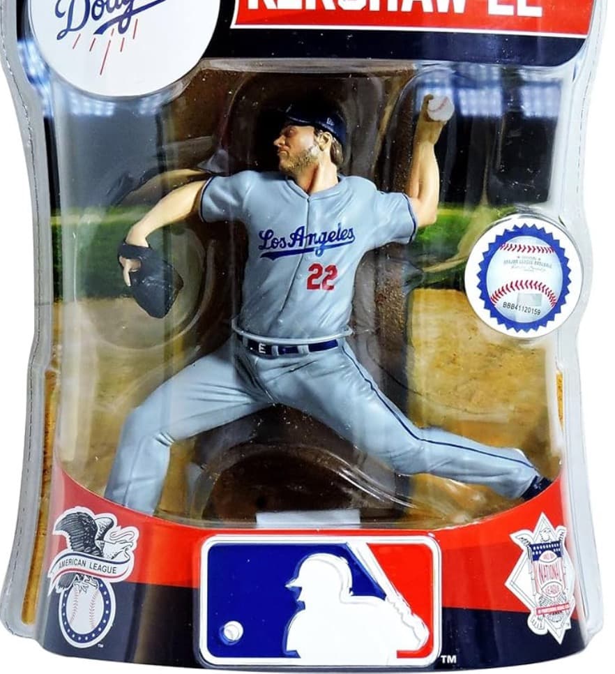 [新品]クレイトン・カーショーCLAYTON KERSHAW 22 フィギュア