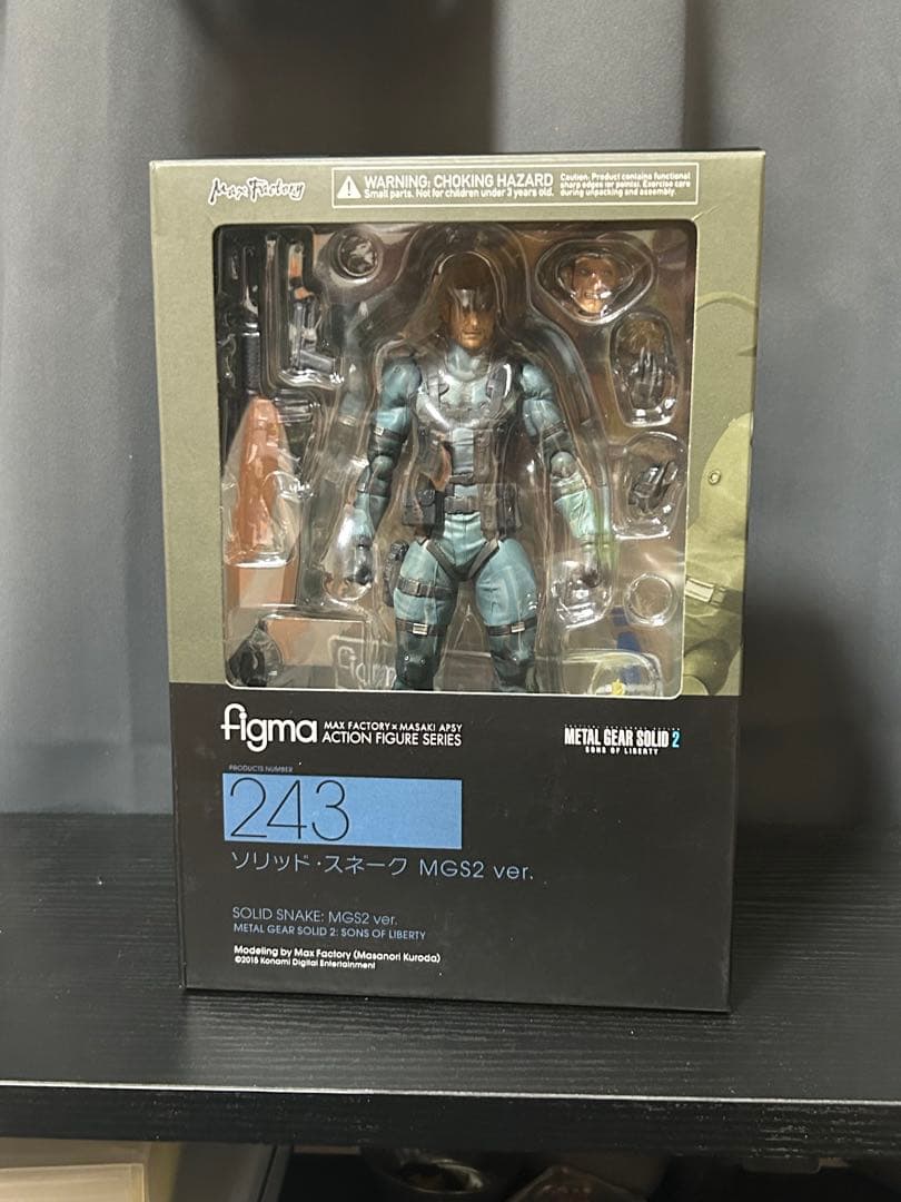 figma243 ソリッド•スネーク MGS2 Ver.