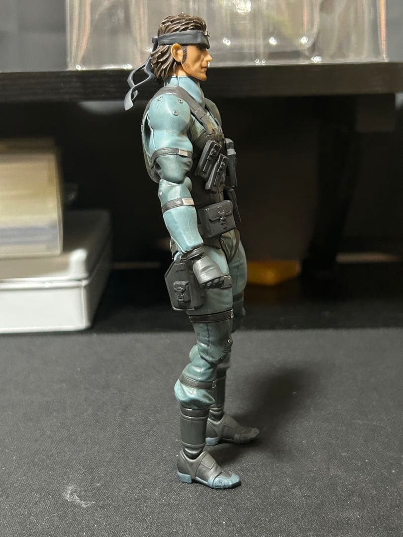 figma243 ソリッド•スネーク MGS2 Ver.