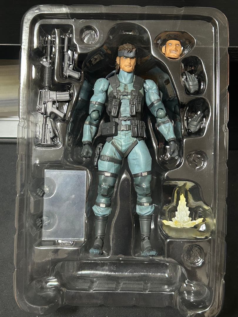 figma243 ソリッド•スネーク MGS2 Ver.