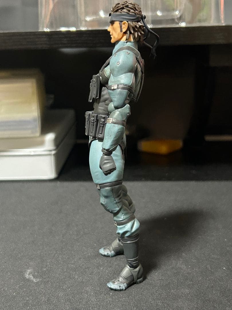 figma243 ソリッド•スネーク MGS2 Ver.