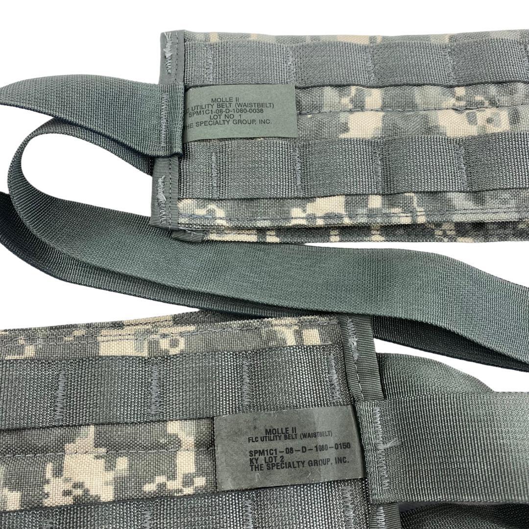 yk43 米軍 MOLLE II FLC タクティカルベスト ベルト セット