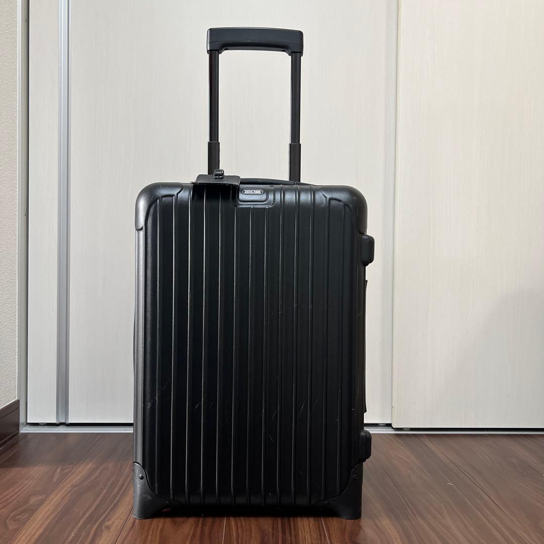 RIMOWA リモワ　サルサ　833.52　マットブラック　32リットル　2輪