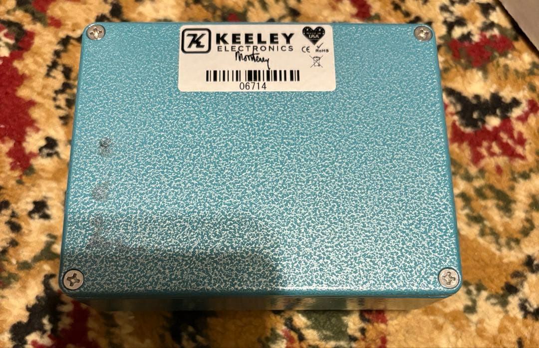 ギター Keeley Monterey fuzz
