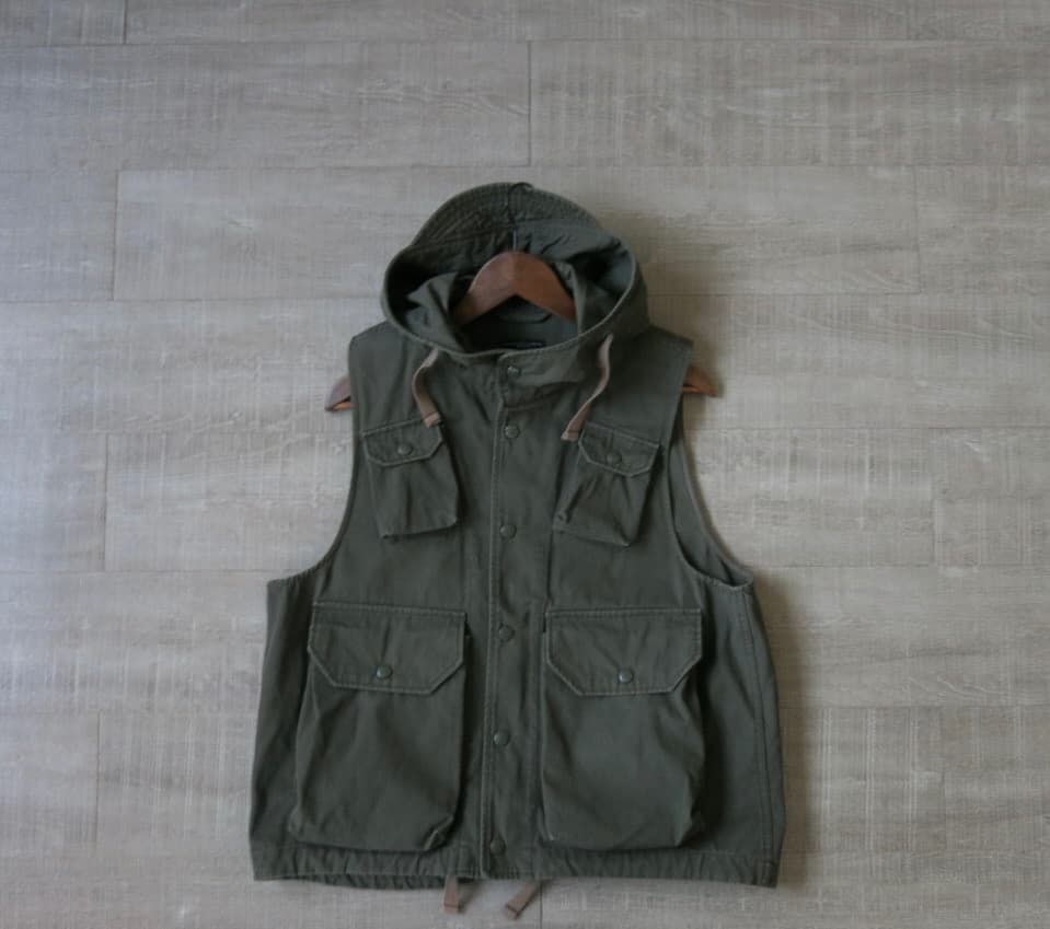 ウェア S ENGINEERED GARMENTS Field Vest